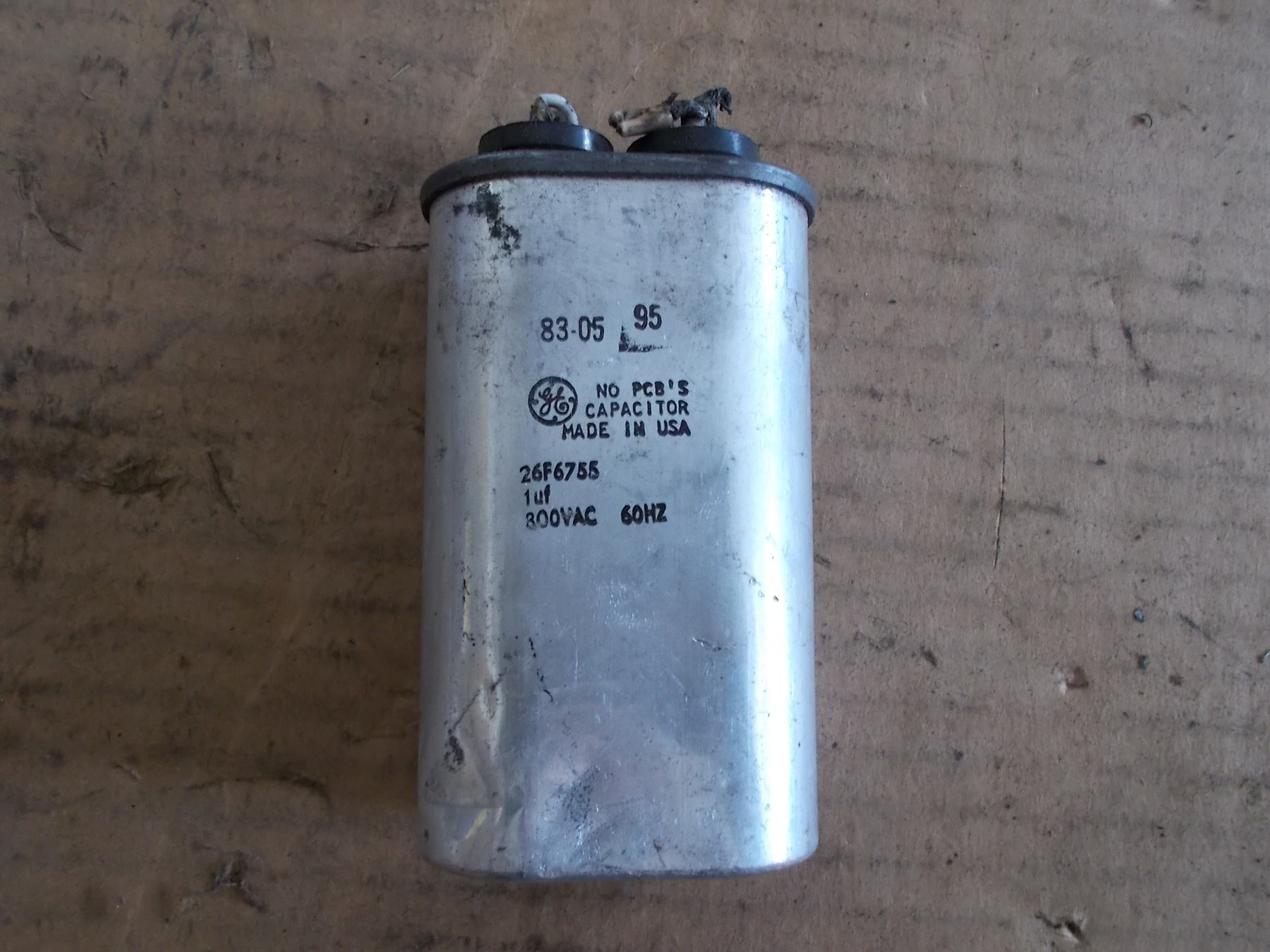 GE Capacitor 83-05 95 800VAC *FREE SHIPPING* | eBay