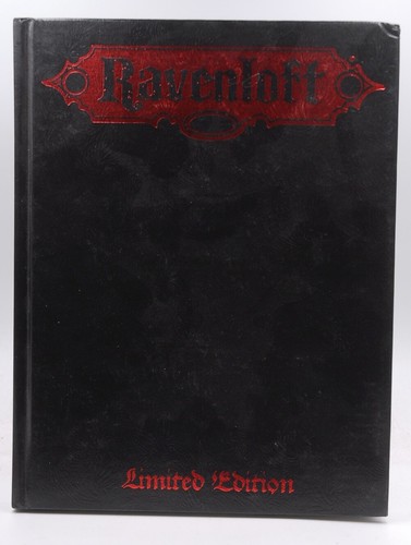 Ravenloft (Limited Edition) Andrew Cermak Andrew; W., Mangrum John ...