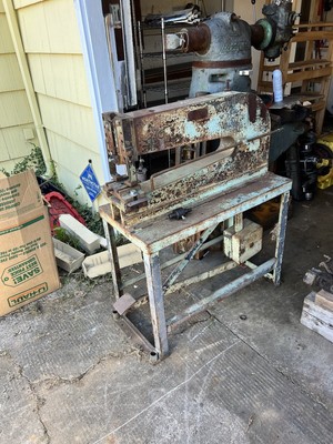 Fabrication - Roper Whitney Punch Press