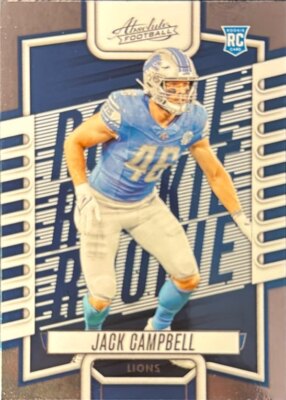 2023 Panini Absolute #154 Jack Campbell. Rookie Card | eBay