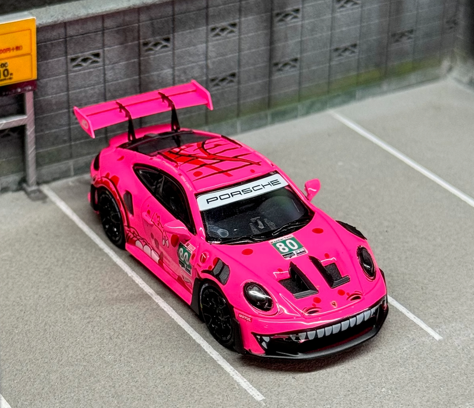 IMSA Roxy Porsche #80 911 992 GT3 RS Racing Diecast Pink Chase AO ...