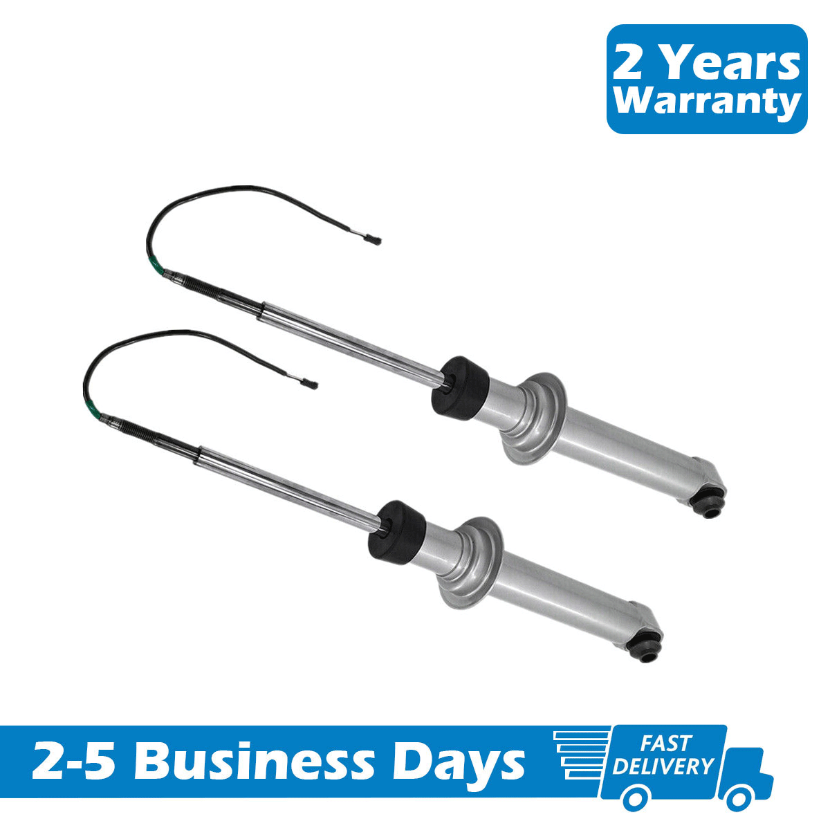 Fit BMW M5 E60 525i 530i 535i 550i 2003-2010 2PCS Rear EDC Shock ...