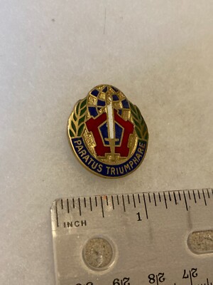 Authentic US Army Military Personnel Center DI DUI Unit Crest Insignia ...