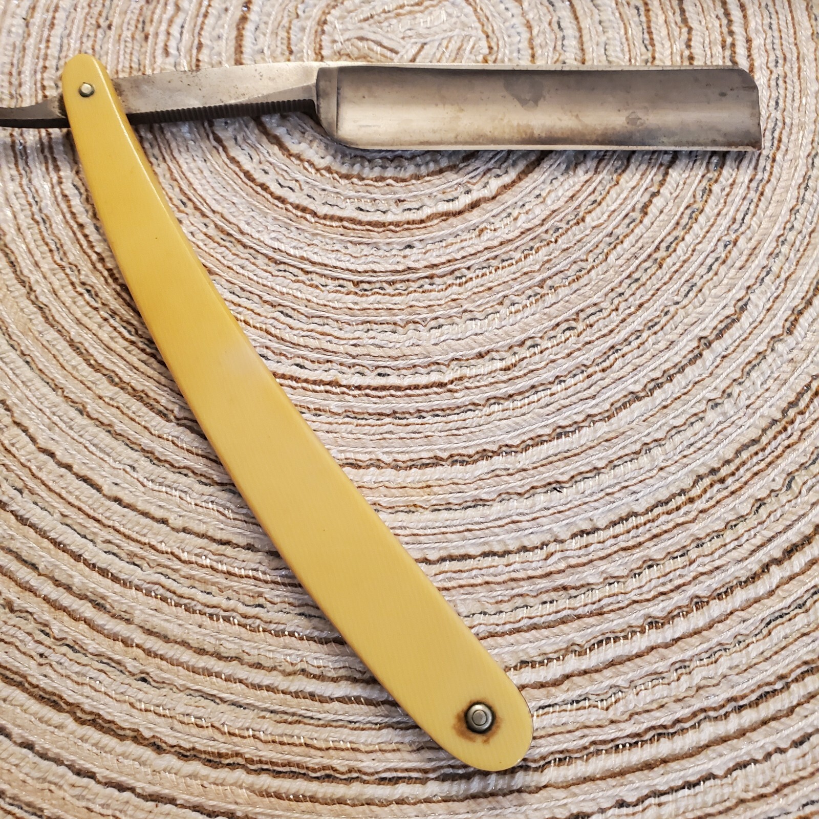 Vintage Robeson Straight Edge Razor - ShurEdge, with original box ...