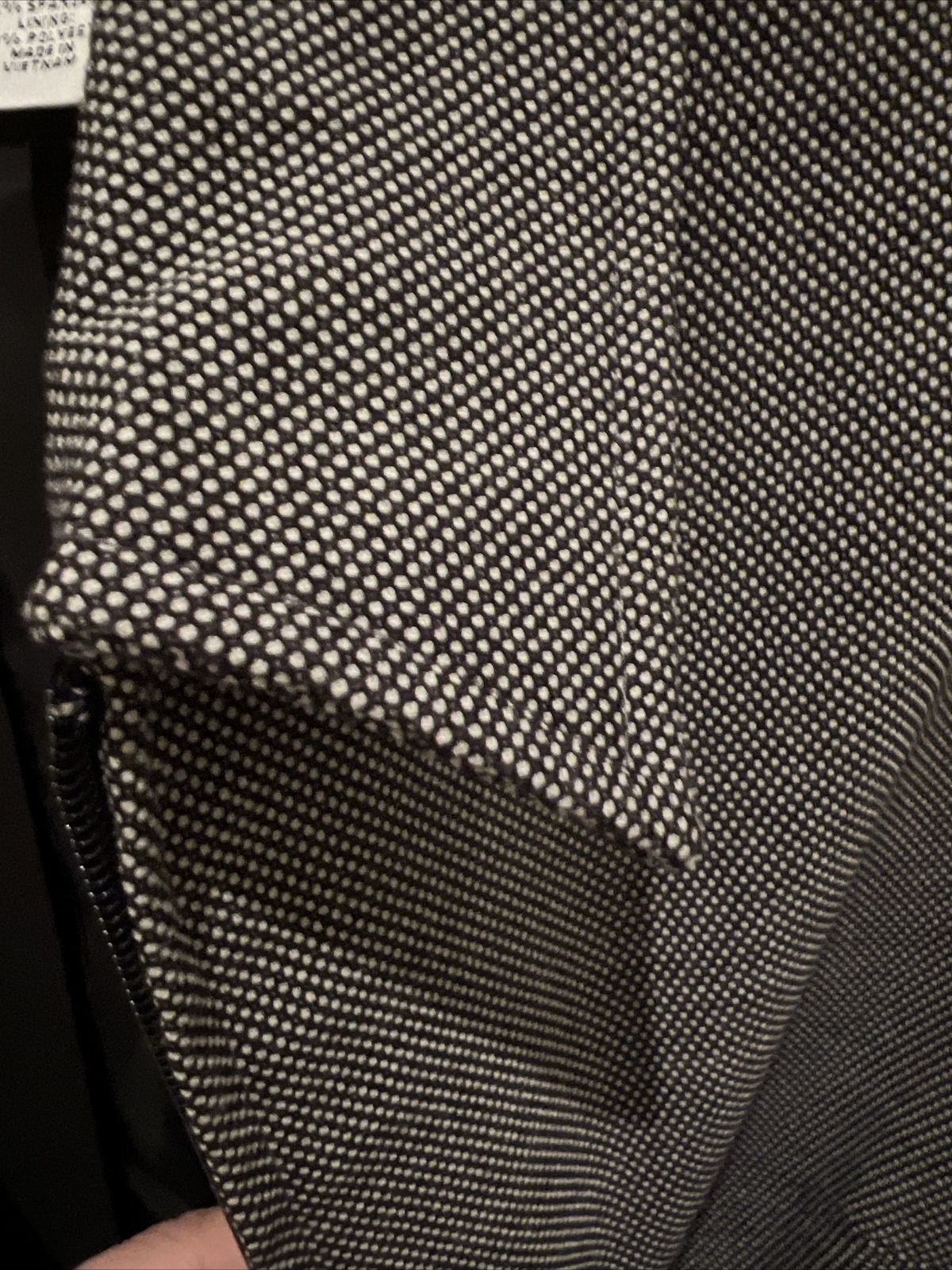 Kim Rogers Signature 12P Jacket Gray & White Full Zip - Gem