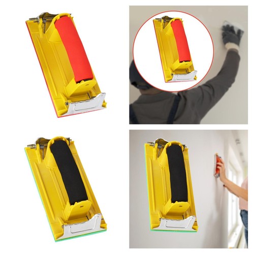 Hand Sander Sanding Block EVA Handle Multifunction Construction Tools ...