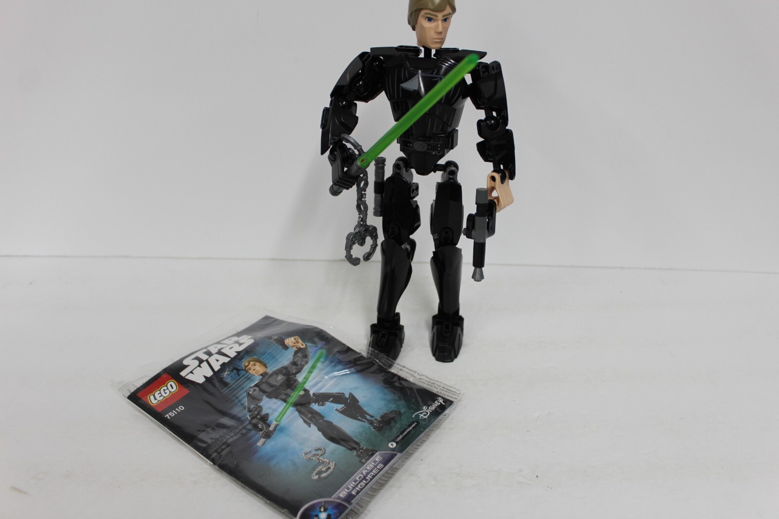 LEGO #75110 Star Wars Luke Skywalker Buildable Figure NO BOX WITH ...