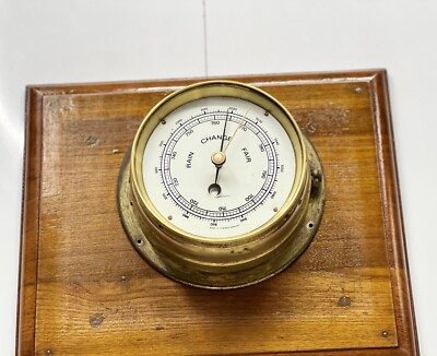Barometers - Barometer Made In Germany