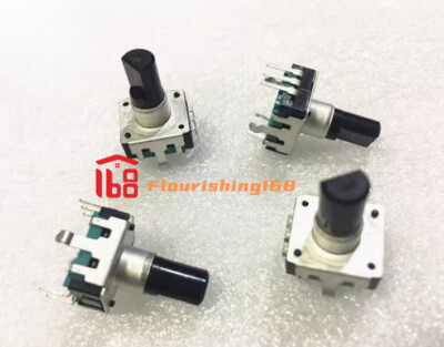 10PC ALPS EC12E2424407 Encoder 24 positioning 24 pulse with switch 12MM ...