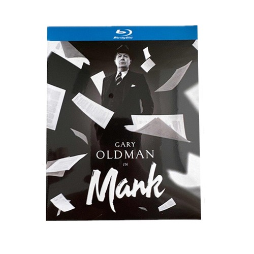Mank (2020) Blu-ray New Box Set All Region | eBay