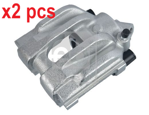 X2 PCS L&R SIDES FRONT FITS BMW 1 120 I BRAKE CALIPER 181179 FEBI ...