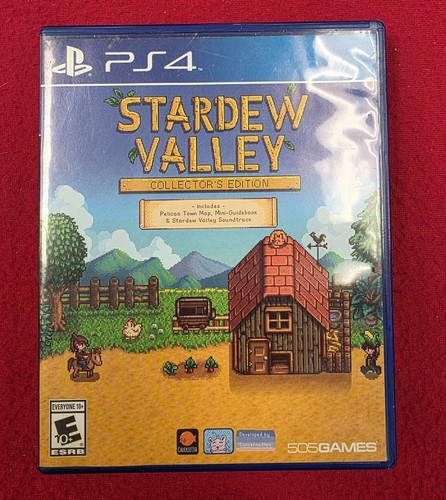 PS4 STARDEW VALLEY WITH GUIDE BOOK, MAP, SOUNDTRACK. (NLG052039) | eBay