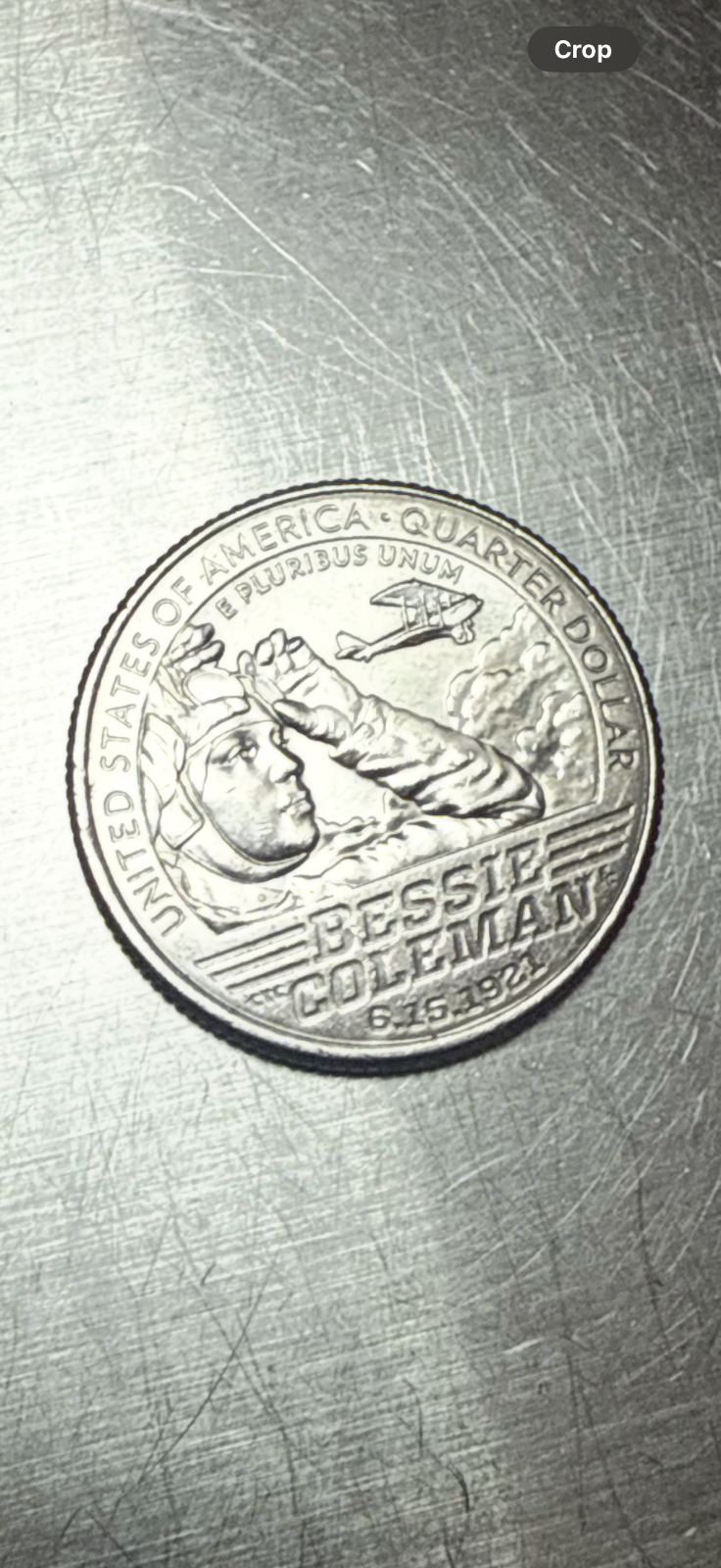 BESSIE COLEMAN 6.15.1921 2023 QUARTER | eBay