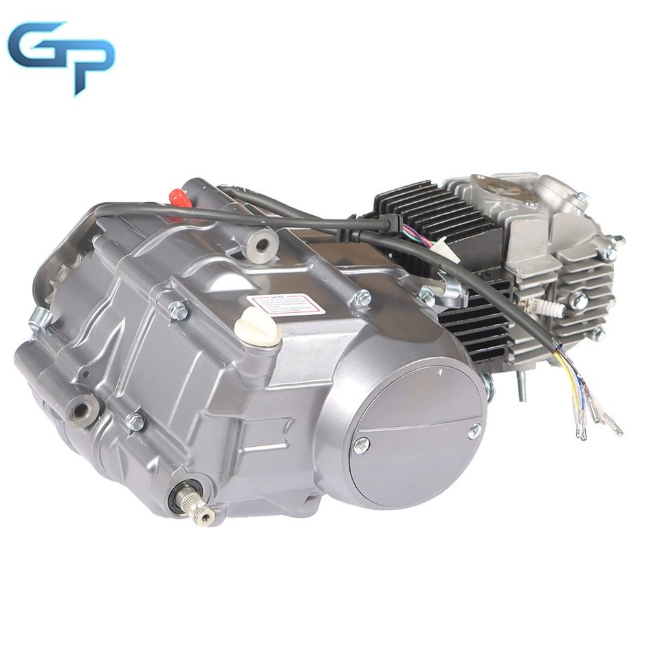 125cc 4 Stroke Engine Motor Kit Dirt Pit Bike For Honda CRF50 XR50 Z50 ...