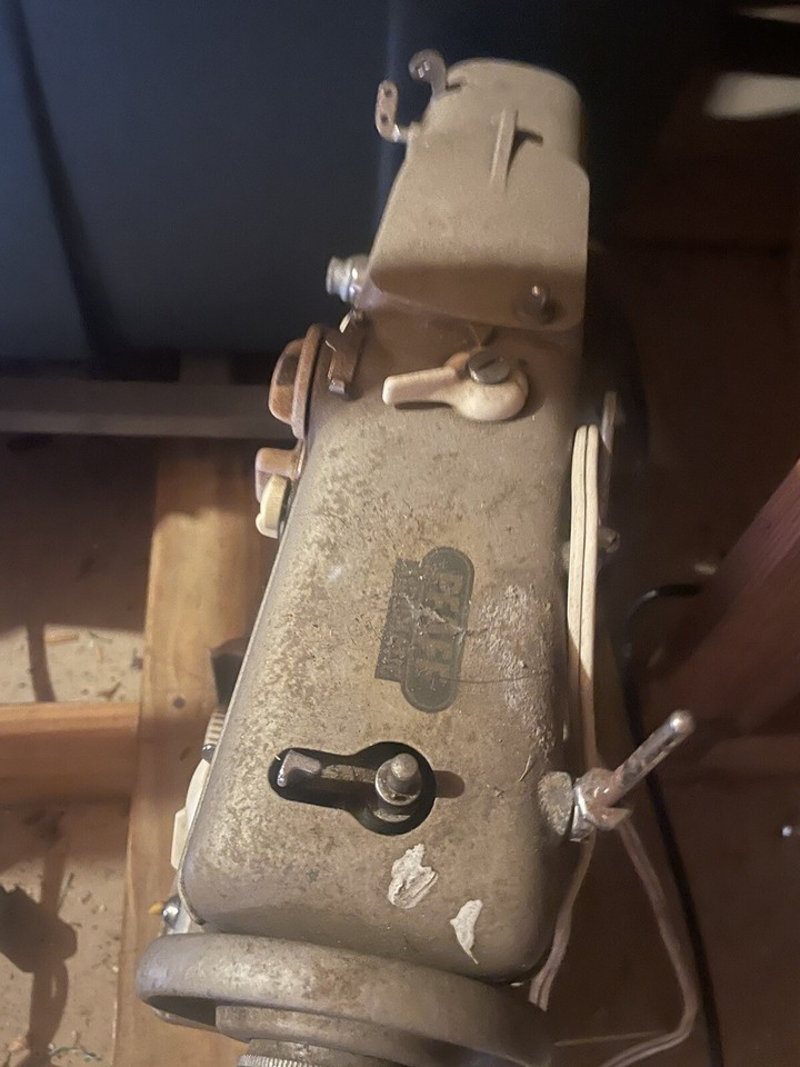 PfAFF 332 Sewing Machine With Foot Pedal | eBay