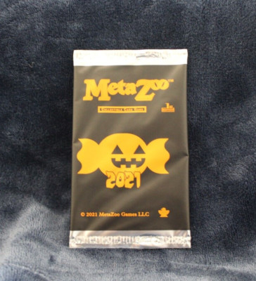Metazoo Cryptid Nation 2021 Halloween Promo 1st Edition Pack SEALED | eBay