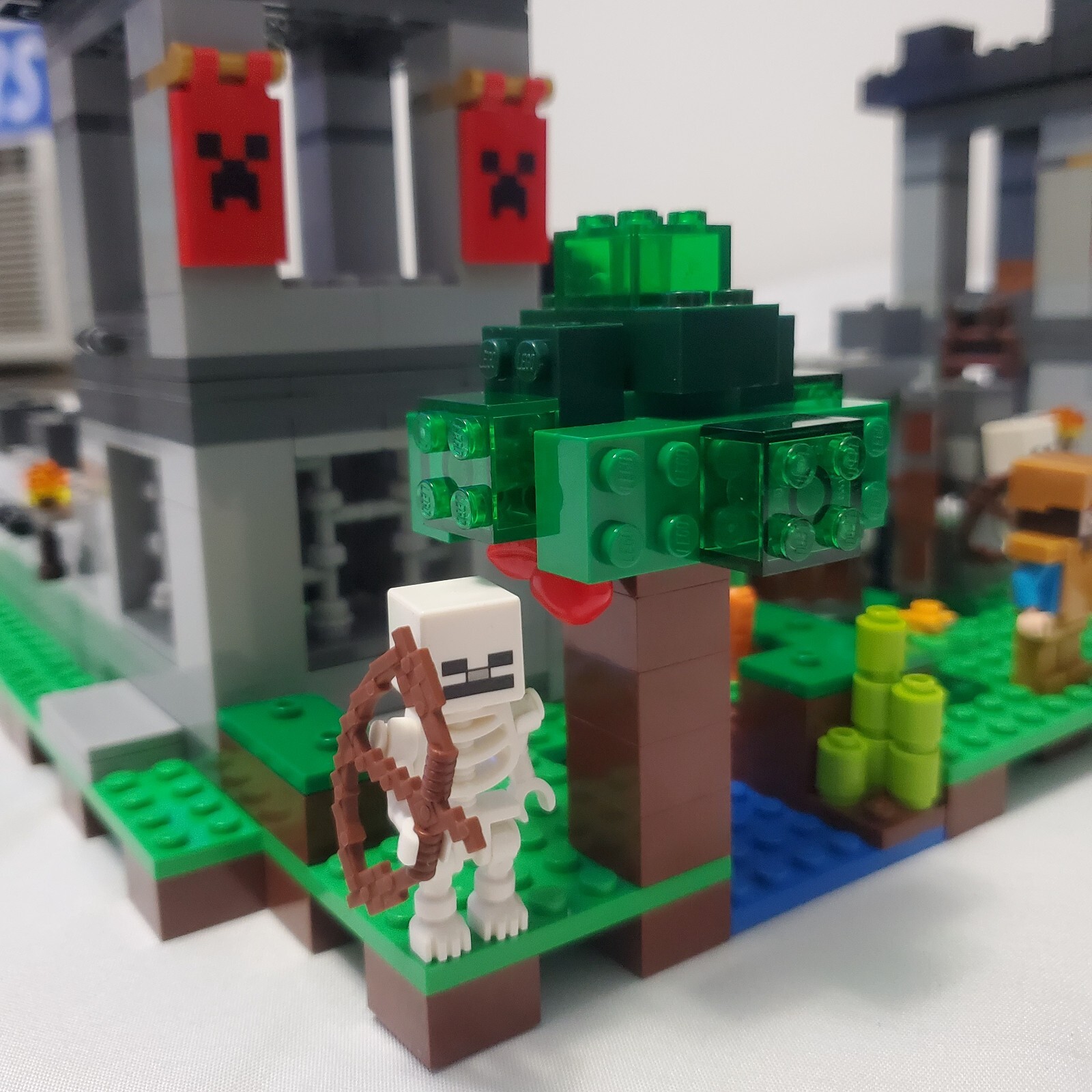 LEGO Minecraft The Fortress (21127) Retired Set 673419246835 | eBay