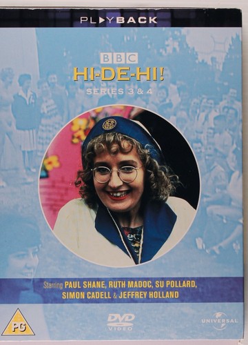 Hi-De-Hi! DVD - Series 3 & 4 - Region 2 | eBay