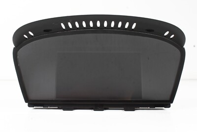 BMW 5 6 E60 E61 E63 Display Monitor On-board Navigation Screen 6,5" OEM 9193748 | eBay