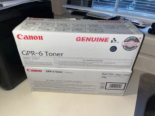 Canon GPR-6 New Genuine Toner OEM for iR2200 / 2220 / iR330 Two Boxes ...