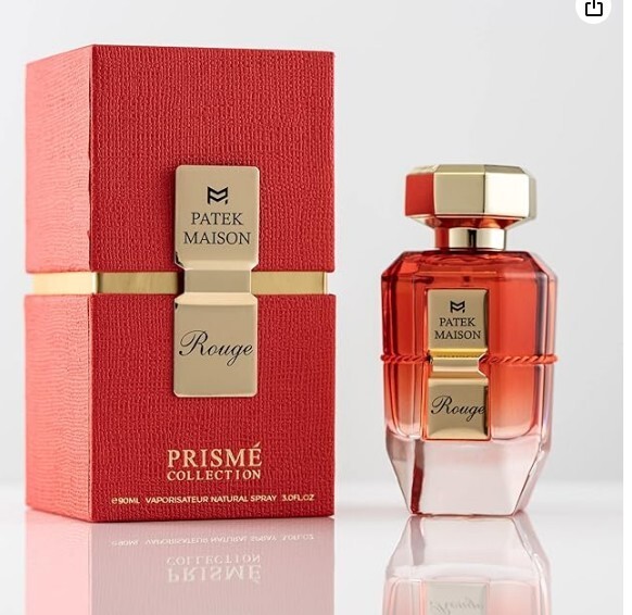 Prisme Rouge By Patek Maison EDP 3.0oz Prisme Collection Unisex No ...