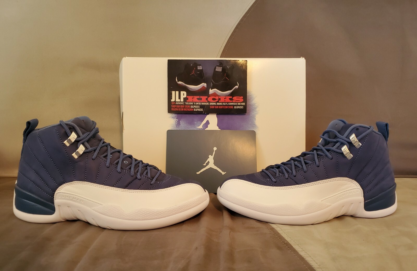 Size 5 - Jordan 12 Retro Indigo 2020 for sale online | eBay