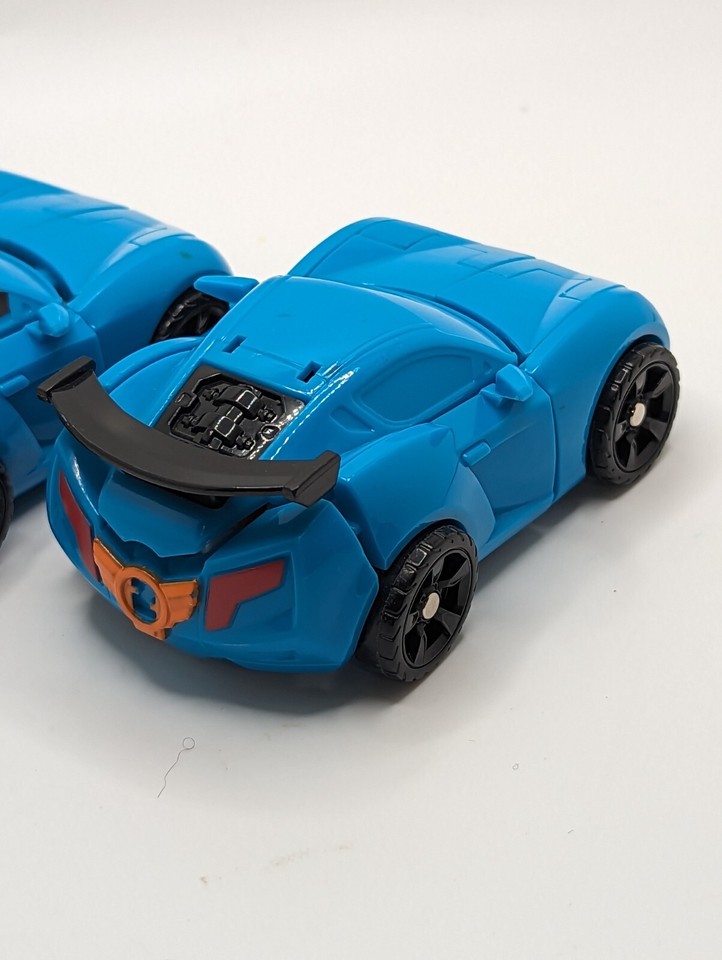 2 Tobot Evolution Mini Y Blue Transforming Robot Cars Japanese ...
