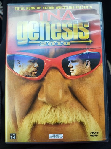 TNA GENESIS 2010 DVD IMPACT WRESTLING PPV AJ STYLE KURT ANGLE HULK ...