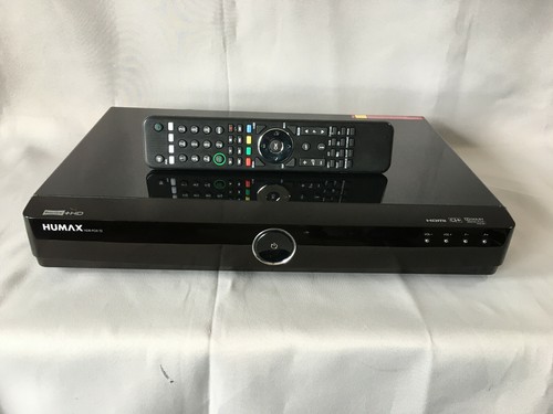 HUMAX HDR-FOX T2 500GB Freeview+ HD Digital TV Recorder & Remote ...