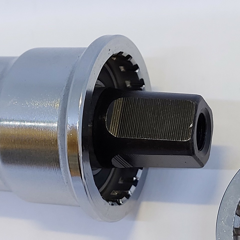 THREADLESS Bottom Bracket (for damaged Bicycle frame threads) Sealed ...