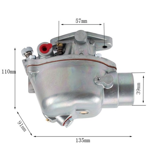 Carburetor For Ford tractor models 600 700 series with 134 CID Gas ...
