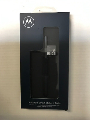 Motorola SMART STYLUS+FOLIO FOR EDGE 30 PRO/ MOTOROLA EDGE+2022/EDGE+ ...
