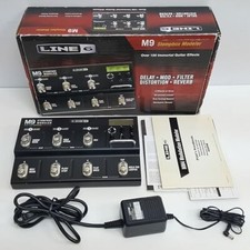 M9 Stompbox Modeler by Line 6 | Stompbx