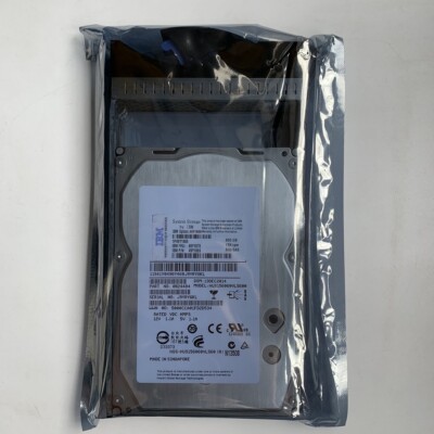 49Y1870 49Y1866 49Y1869 IBM 600GB 15K 6GB LFF SAS 3.5'' Hard Drive W ...