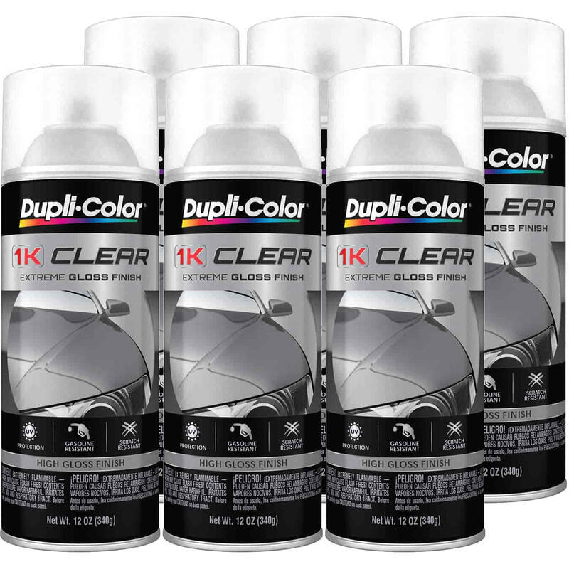 Duplicolor 1k Clear Coat