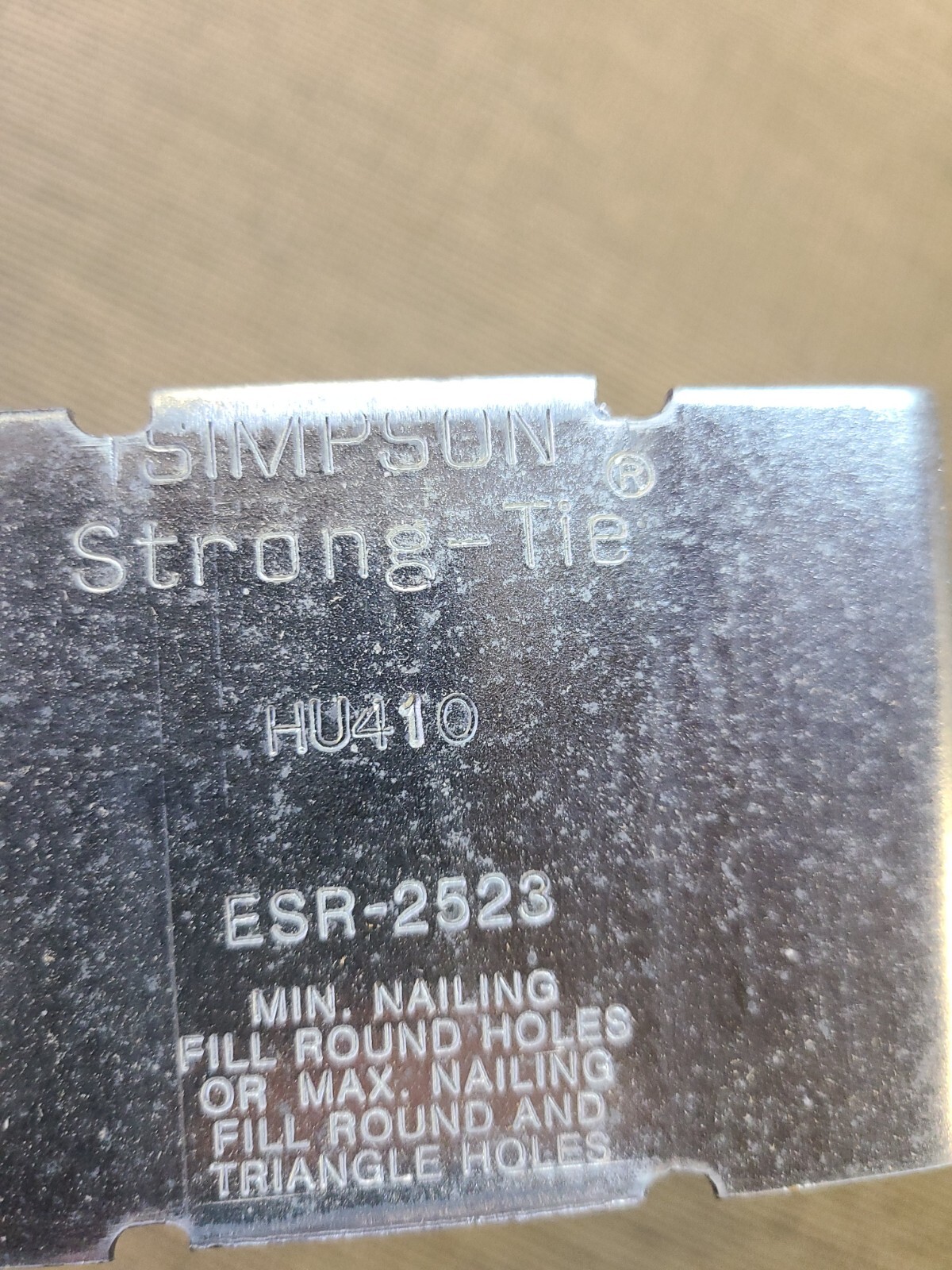 (1) Simpson Strong Tie HU410 Joist Hanger | eBay