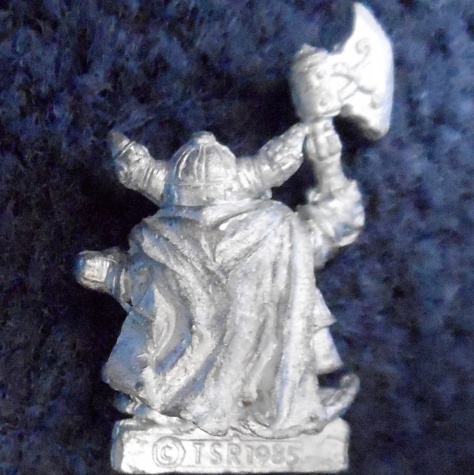 1987 Norse Dwarf 0302 23 Gerloc the Grim D2 Nordic Citadel Northern ...