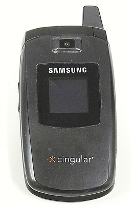 Samsung SGH-C417 - Black and Gray ( AT&T / Cingular ) Rare Cellular ...