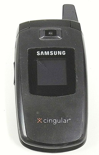 Samsung SGH-C417 - Black and Gray ( AT&T / Cingular ) Rare Cellular ...