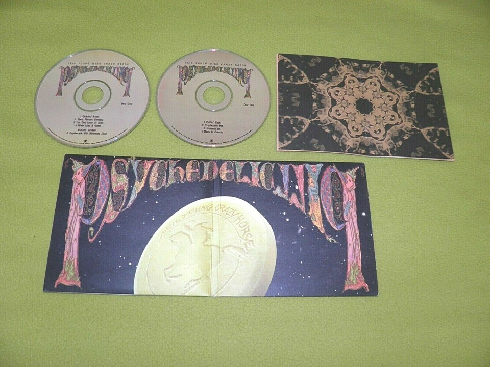 Neil Young With Crazy Horse - Psychedelic Pill - Original 2012 USA 2xCD ...