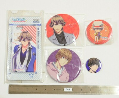 Uta no Prince sama Lot of PinBack button, Phone case, Eiji Eiichi /up15 ...