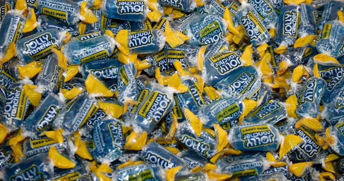 Jolly Rancher Blue Raspberry