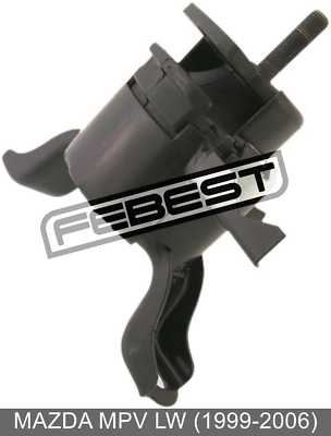 Right Engine Mount (Hydro) For Mazda Mpv Lw (1999-2006) | eBay