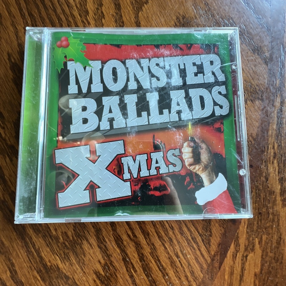 Monster Ballads X-Mas by Various Artists (CD, 2006, Razor & Tie ...