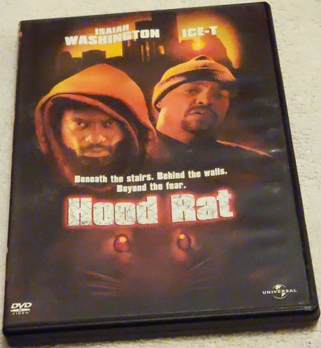 Hood Rat DVD Ice-T Rare oop 25192179020| eBay