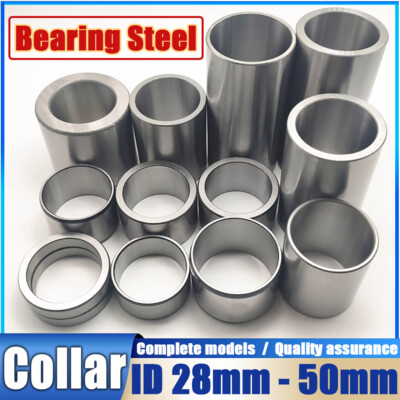 Bearing Steel Spacer Bushing Standoff Collar Inner Dia 28-50mm Stand ...