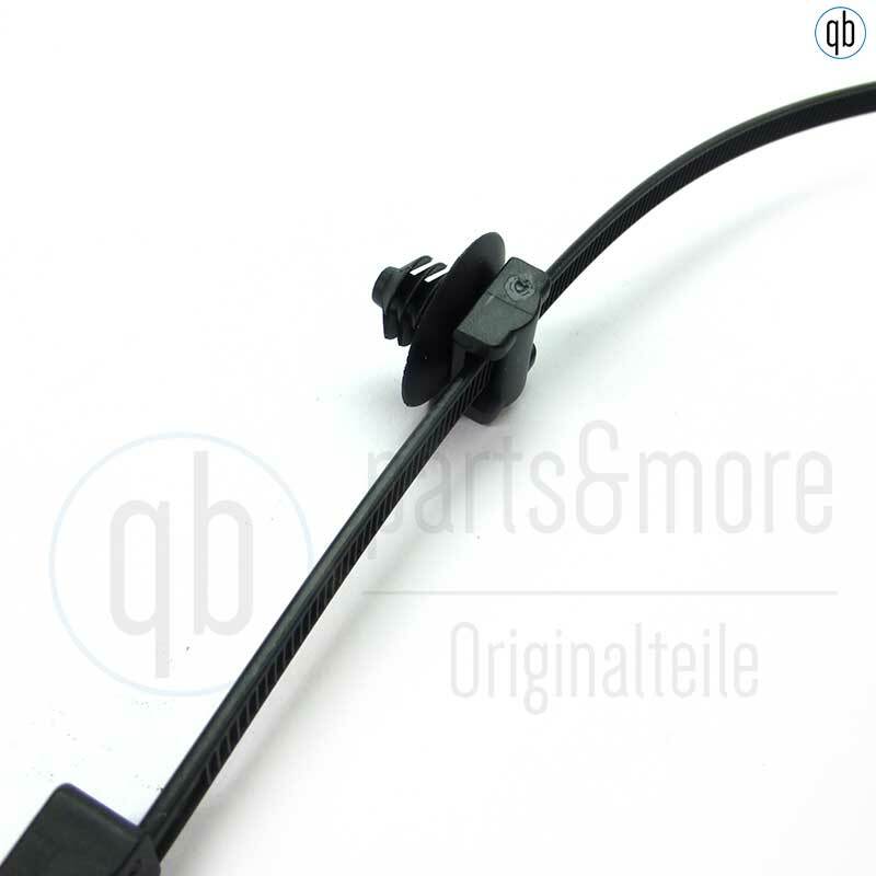 Original VW Kabelbinder Halter 5x6,5 Golf Passat Bus T3 T4 T5 T6 ...