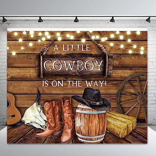Baby Cowboy Background