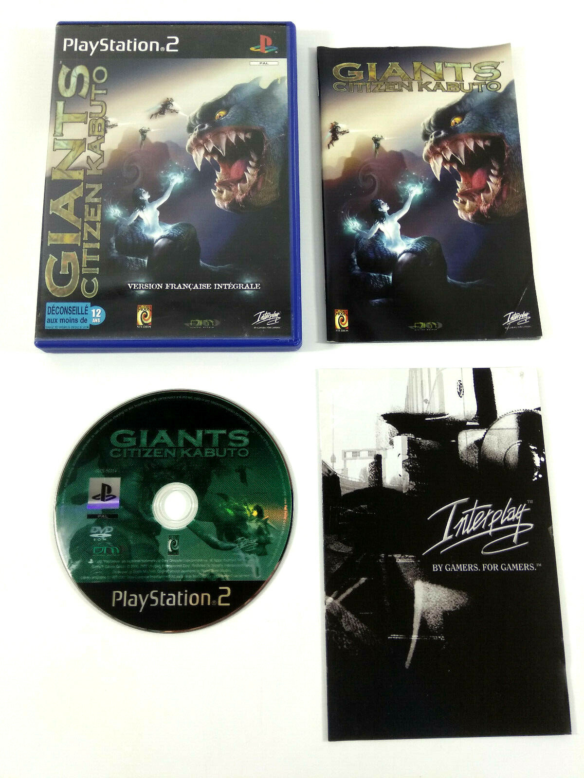 Giants : Citizen Kabuto PlayStation 2 PAL - Prix - Photo - Présentation