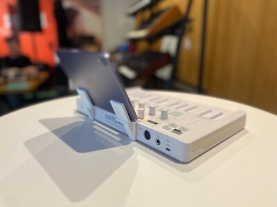 Stand Holder for Arturia MiniLab 3 Attach Your tablet IPAD / Smartphone ...
